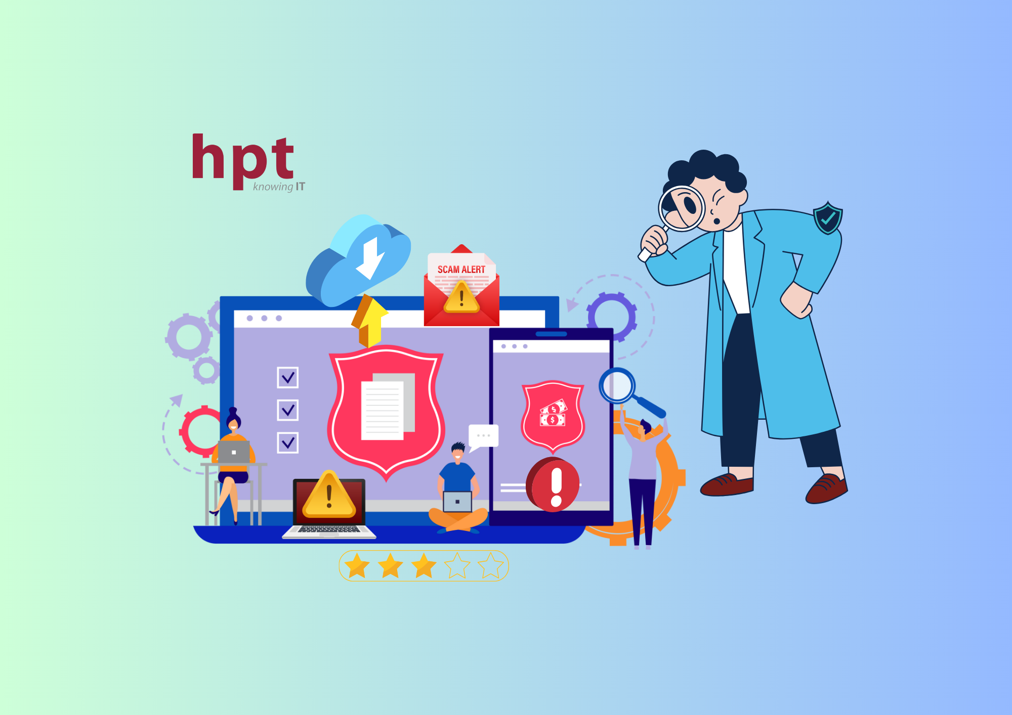 Đánh giá bảo mật cùng HPT và Microsoft Secure Score