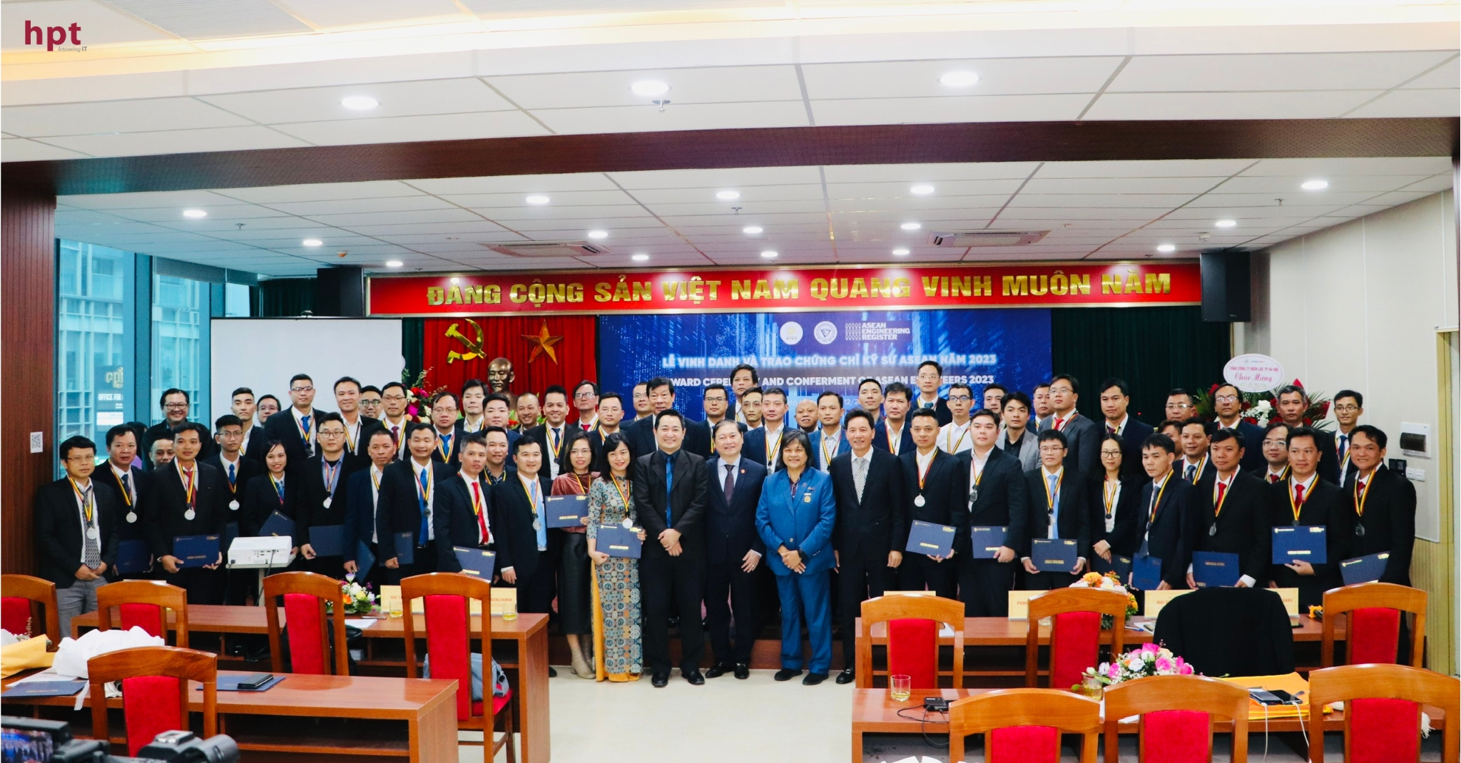 HPT có thêm 03 Kỹ sư được công nhận danh hiệu Kỹ sư chuyên nghiệp Asean ...