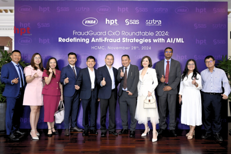 HPT phối hợp tổ chức thành công hội thảo “FraudGuard CxO Roundtable 2024: Redefining Anti-Fraud ...