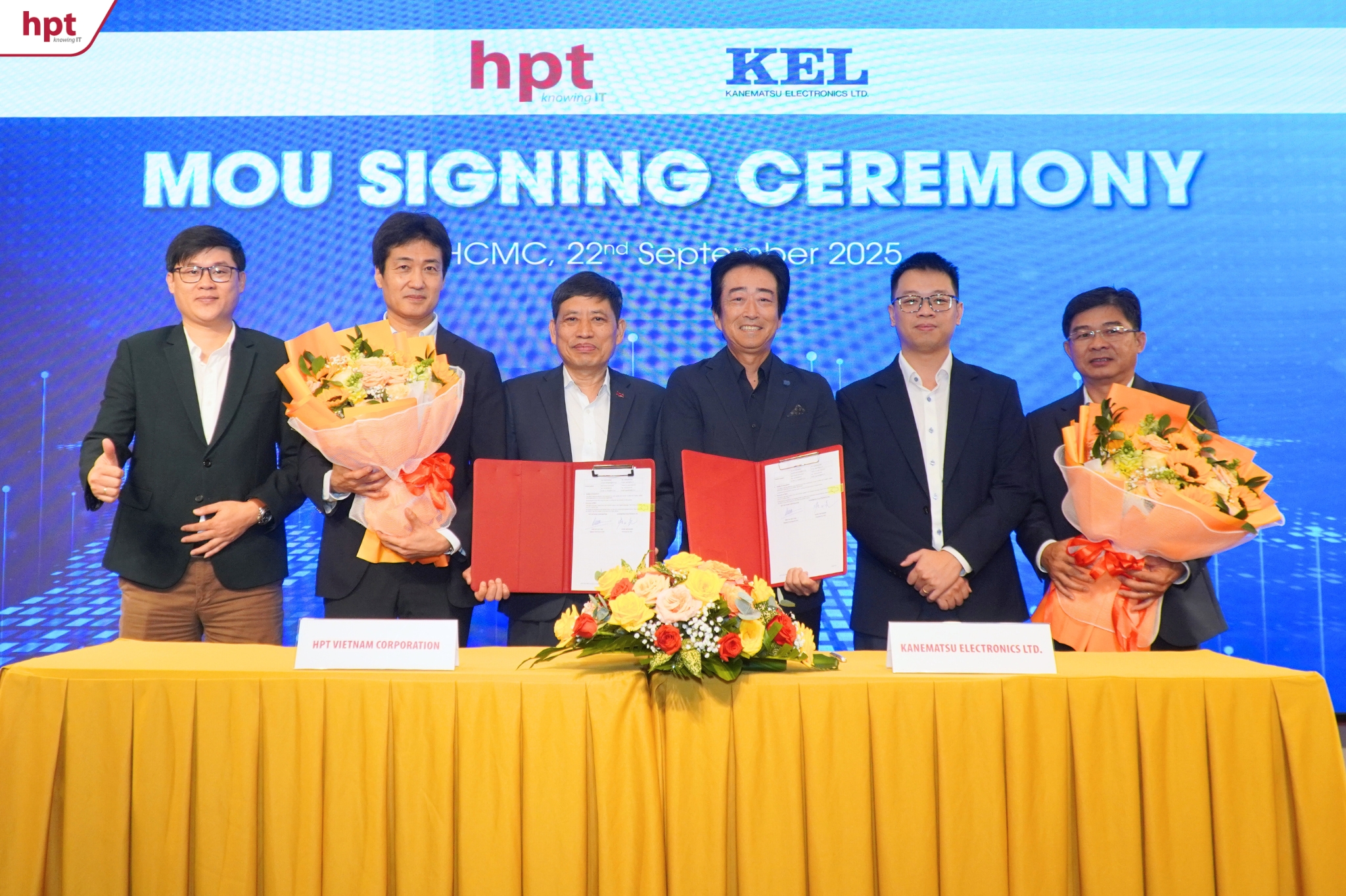 HPT and Kanematsu Electronics Sign Strategic Partnership to Expand ...
