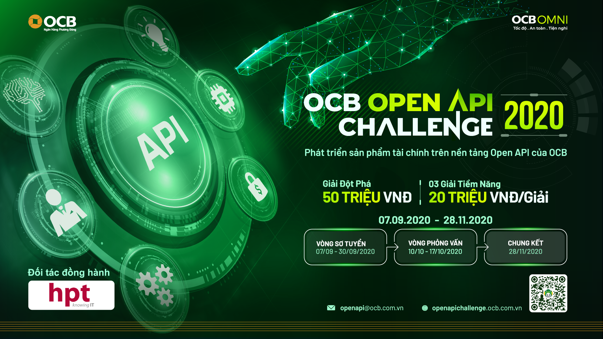 HPT vinh dự đồng hành cùng cuộc thi OCB OPEN API CHALLENGE 2020 – Cuộc ...