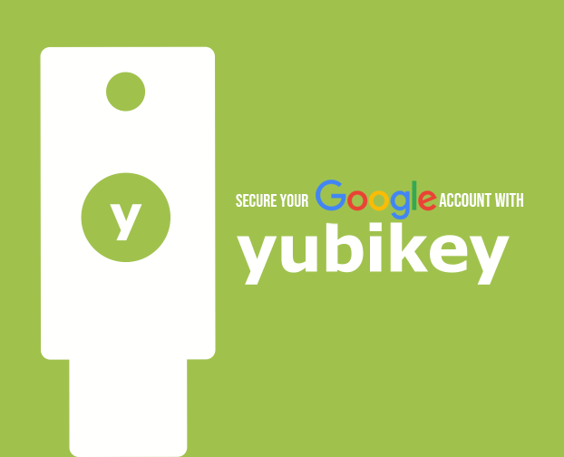 Guide to setting up YubiKey authentication for Google account