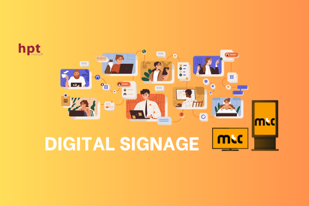Digital signage for businesses – Enhancing internal communication effectiveness